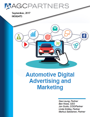 Automotive Digital Advertising and Marketing | AGC Partners