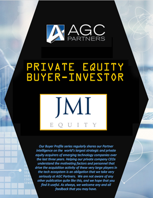 Private Equity Buyer - JMI Equity | AGC Partners