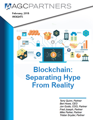 Blockchain: Separating Hype from Reality | AGC Partners