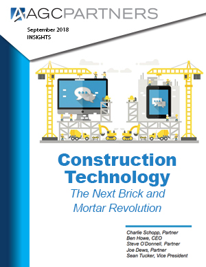 Construction Technology | AGC Partners
