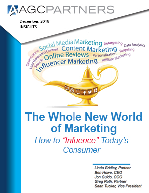 The Whole New World of Marketing | AGC Partners