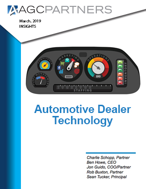 Automotive Dealer Technology | AGC Partners