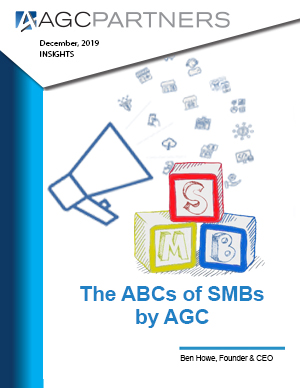 “The ABCs of SMBs” – AGC’s Latest Insight Report on the $380B SMB ...