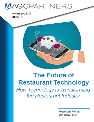 The Future of Restaurant Technology | AGC Partners