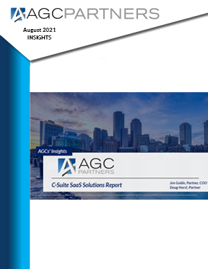 C-Suite SaaS Solutions Report | AGC Partners