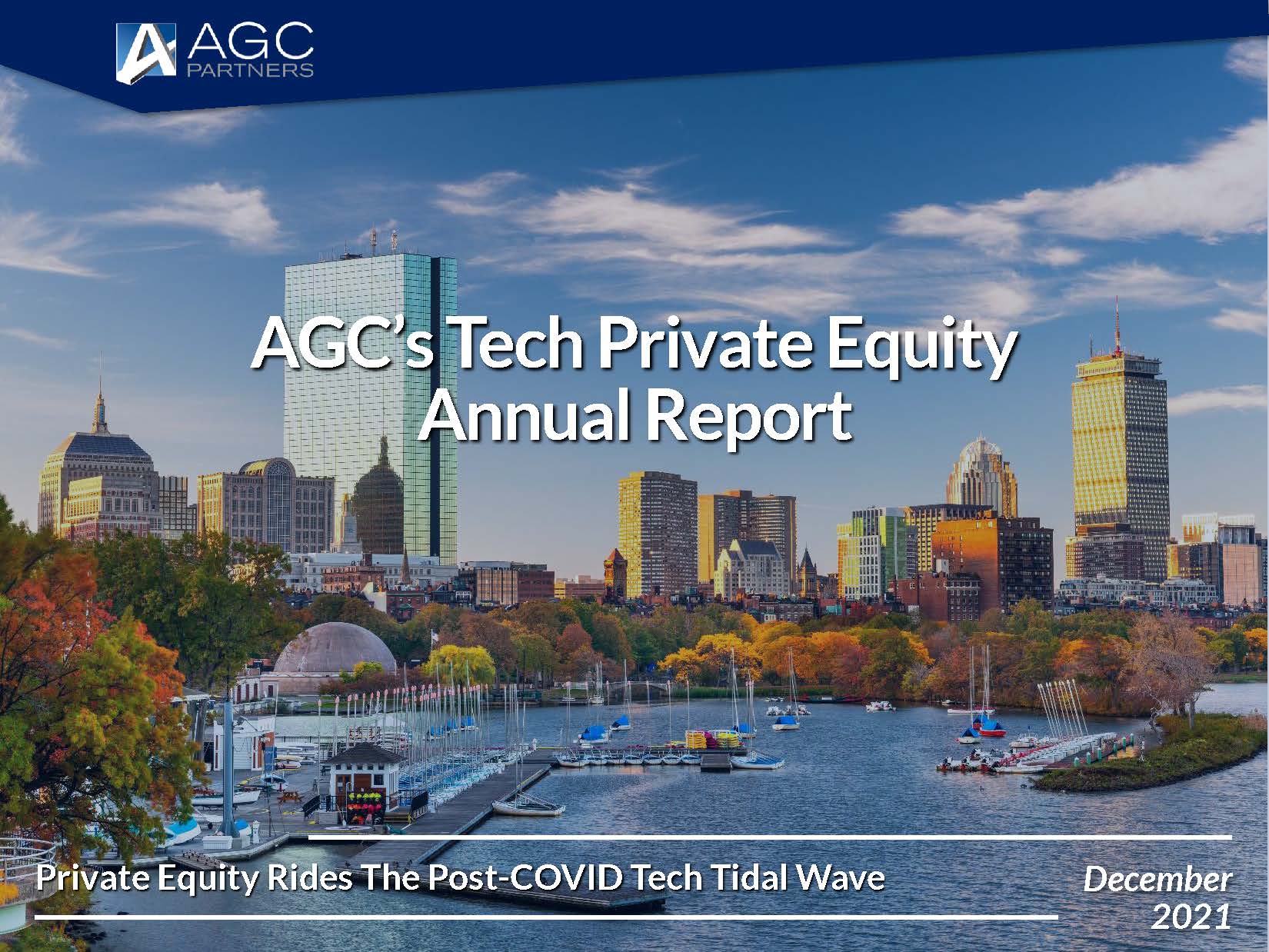 AGC's Tech Private Equity Annual Report | AGC Partners