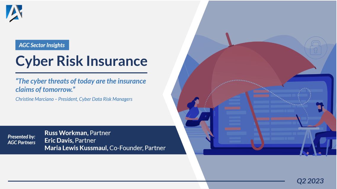 Cyber Risk Insurance Q2 2023 Update | AGC Partners