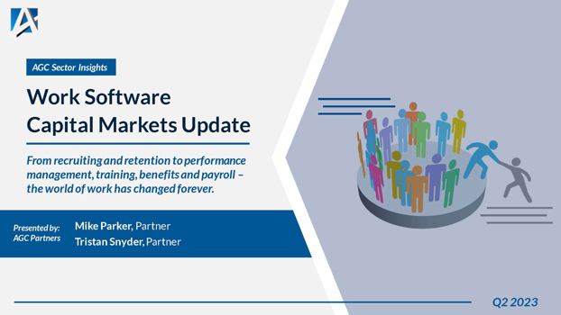 Work Software Capital Markets Update | AGC Partners