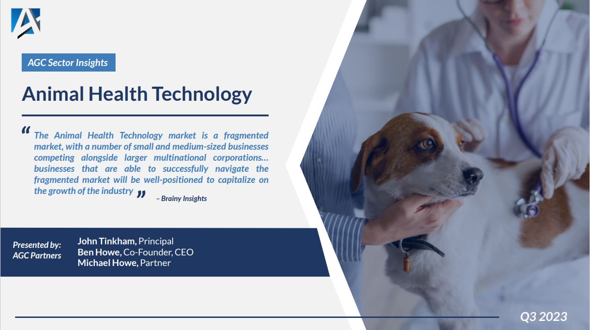 Animal Health Technology | AGC Partners