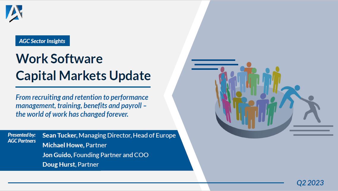 Work Software Capital Markets Update | AGC Partners
