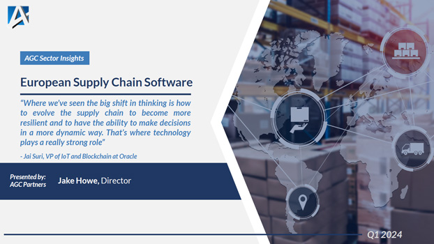 AGC's 2024 European Supply Chain Software Update | AGC Partners