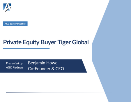 Private Equity Buyer Tiger Global | AGC Partners