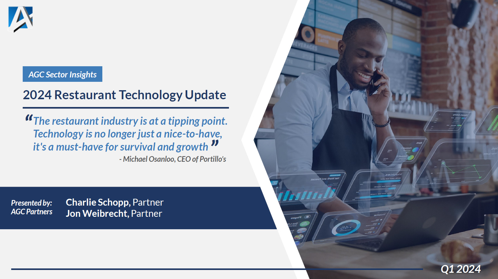 AGC's 2024 Restaurant Technology Update | AGC Partners