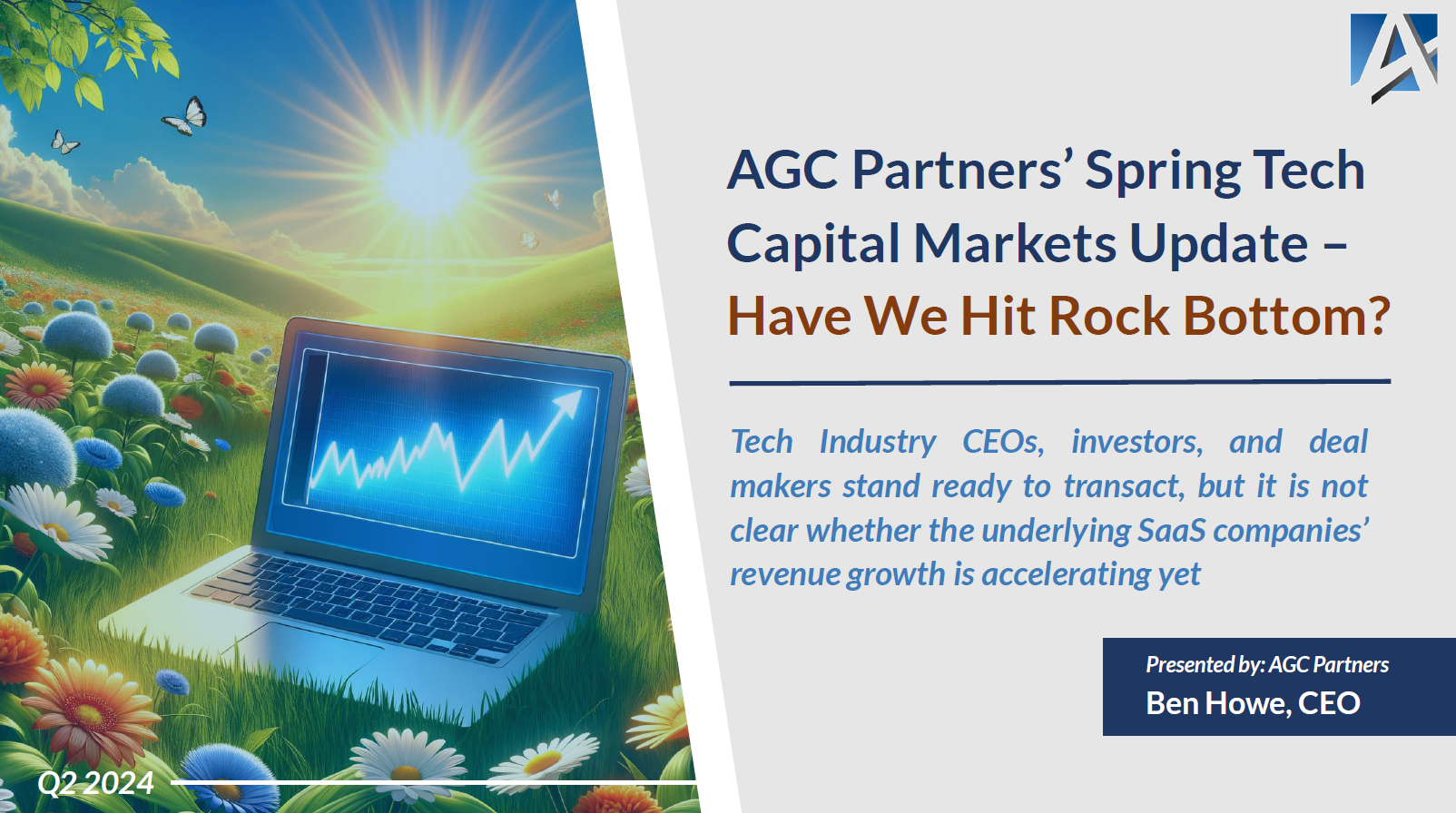 AGC's Spring 2024 Tech Capital Markets Update | AGC Partners