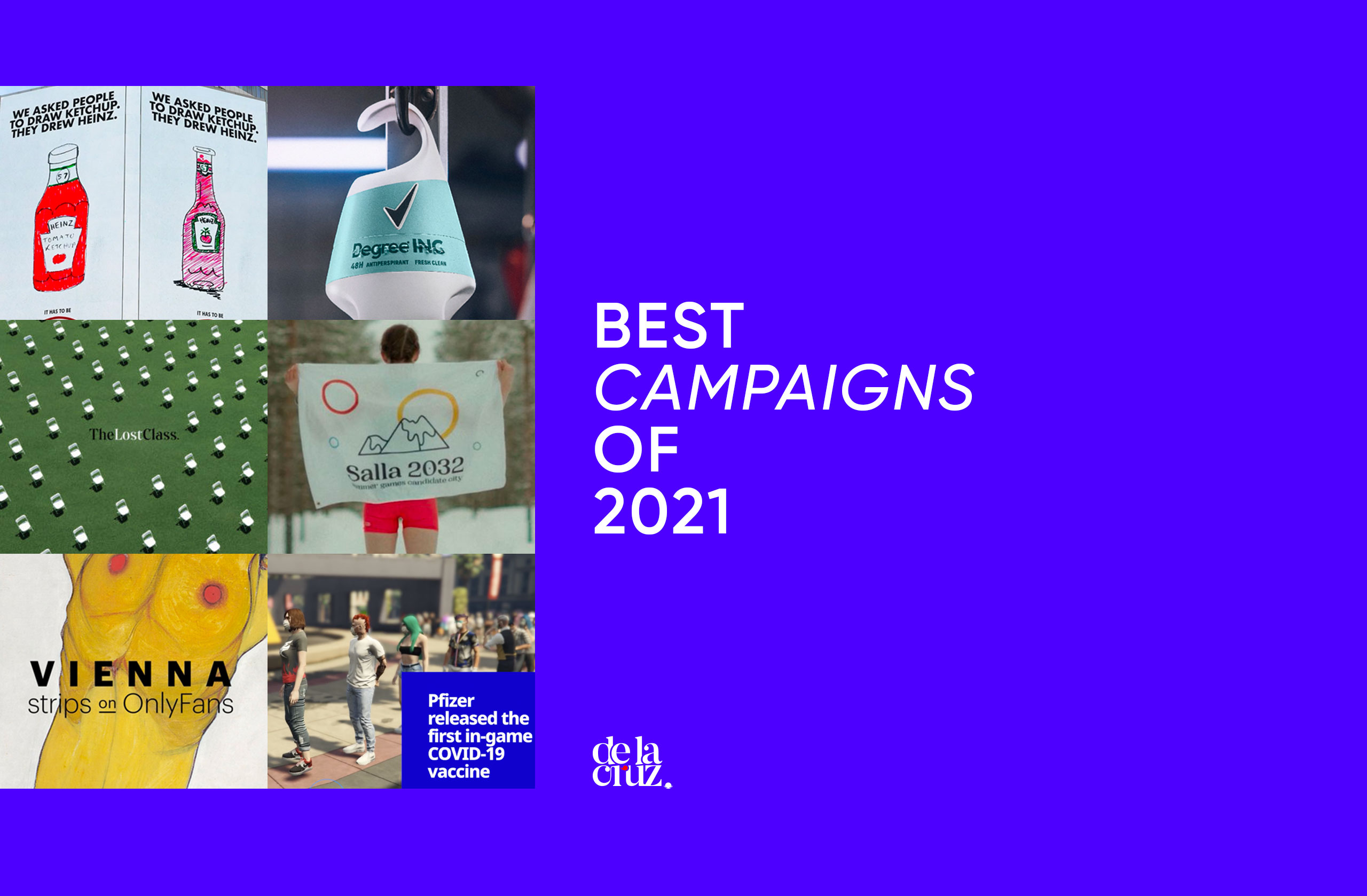 Rafael Reina's Top 10: Campaigns that nailed it in 2021 - articles