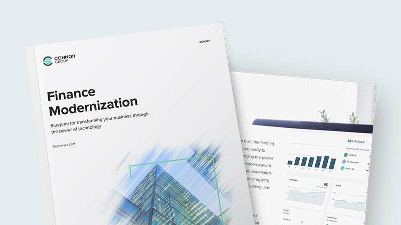 Modern finance thought leadership