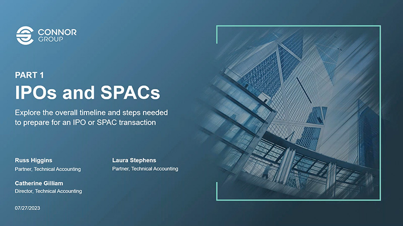 Modern finance thought leadership