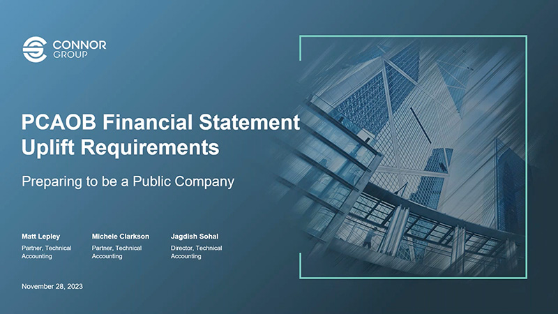 Modern finance thought leadership