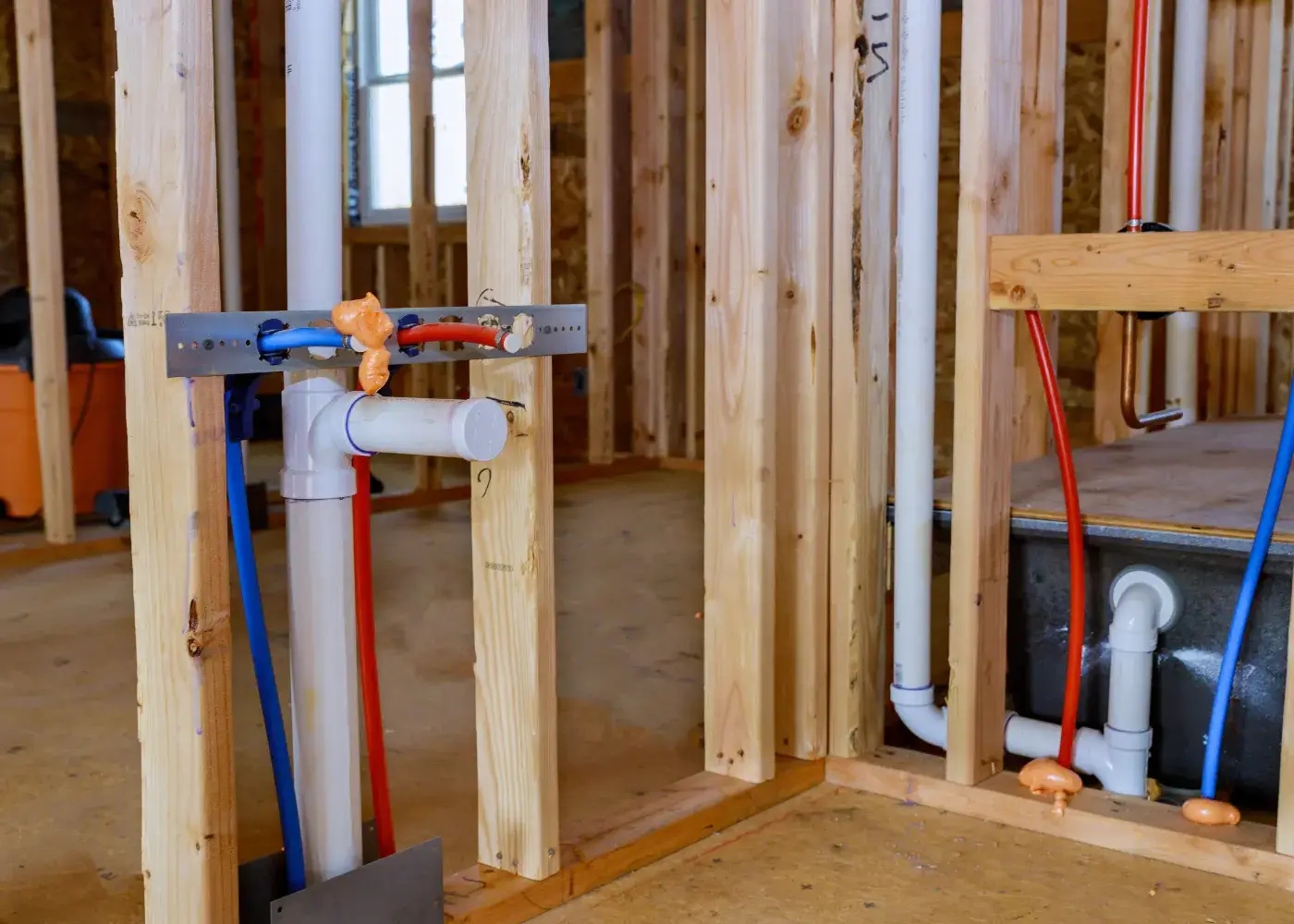 New Construction Plumbing San Francisco, CA | Sugar Bear Plumbing