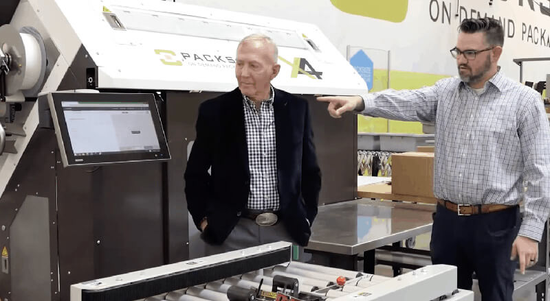 Automated Packaging Systems | Packsize