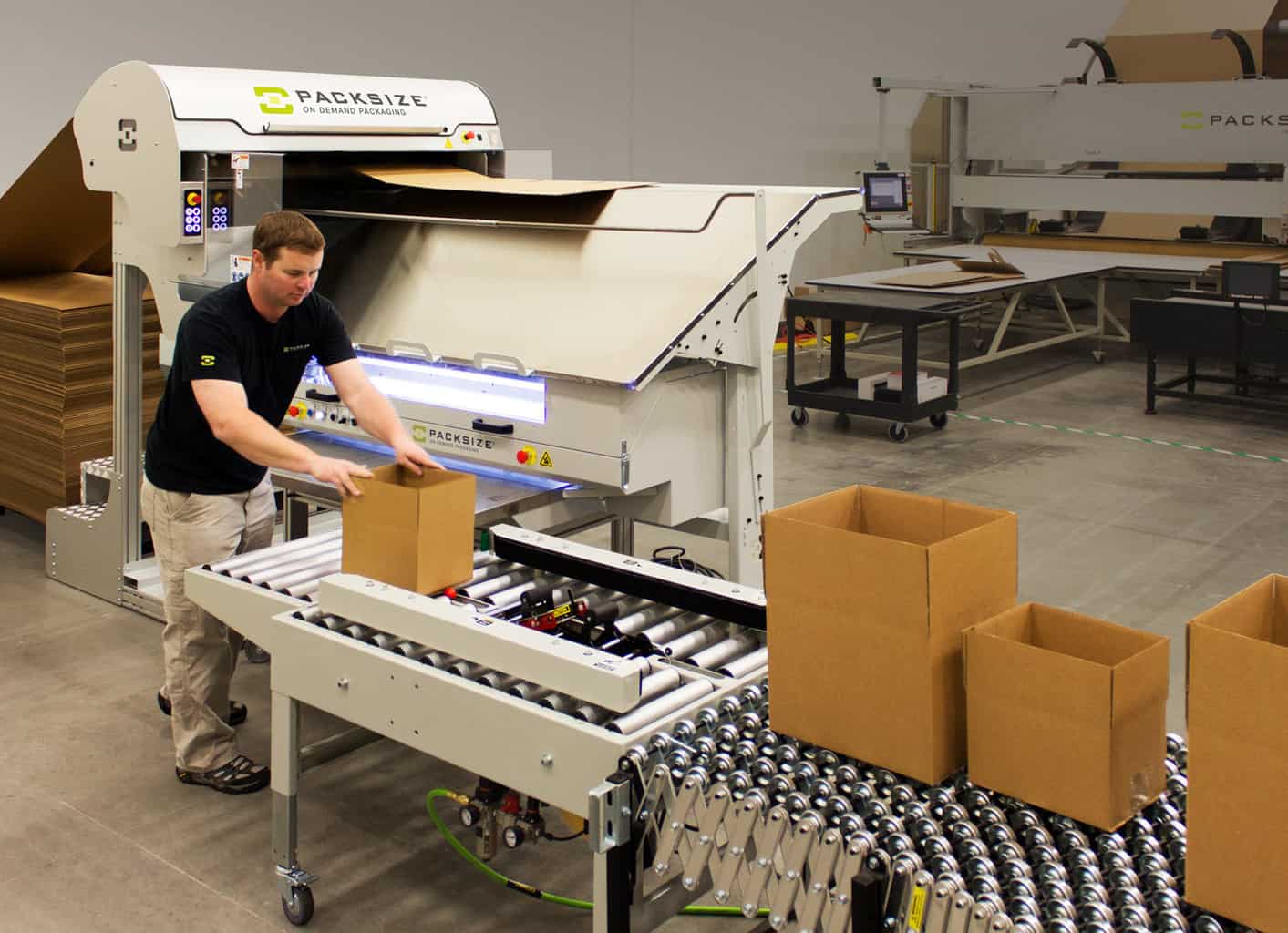 iQ Series On Demand Packaging | Packsize