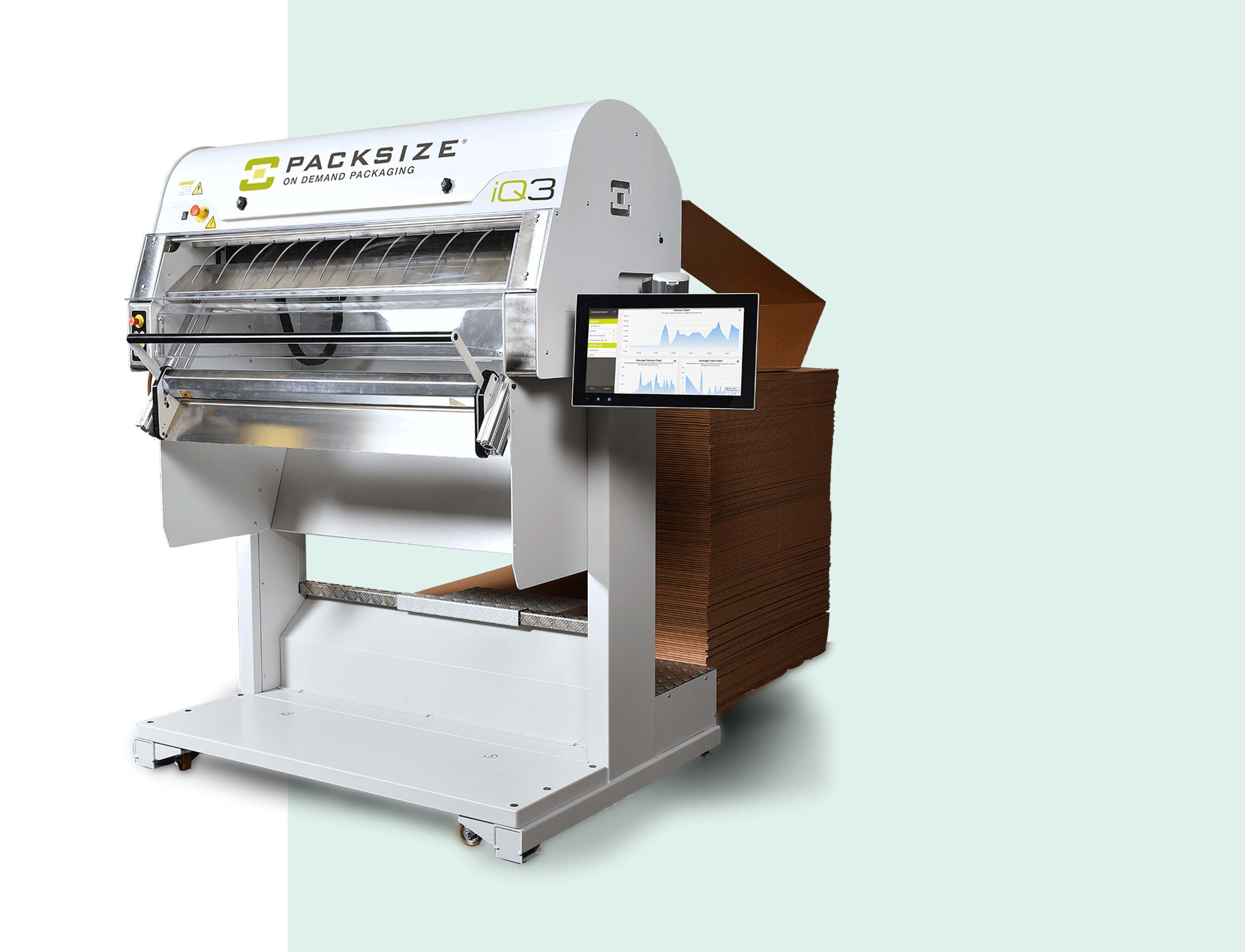 Série iQ On Demand Packaging | Packsize