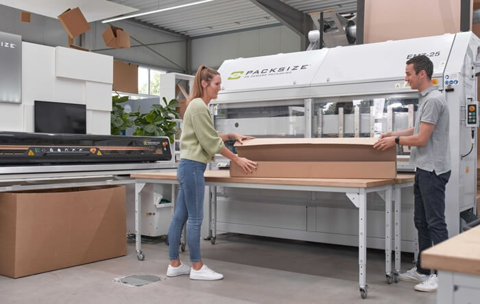 Right-Sized & Sustainable Packaging | Packsize