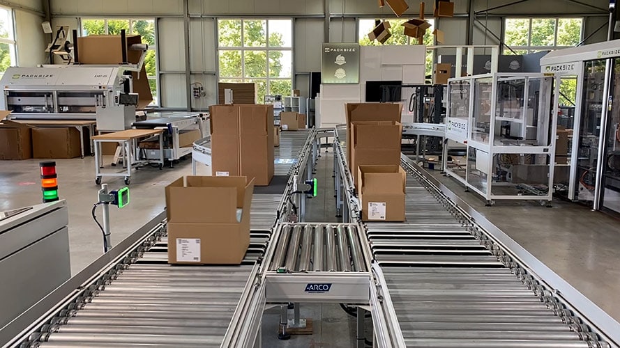 Packaging Processes Optimization | Packsize