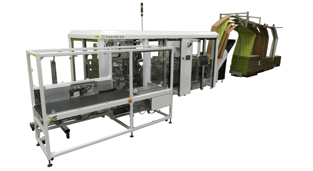 X5 | The World's First Fully Automated, Erected Box System