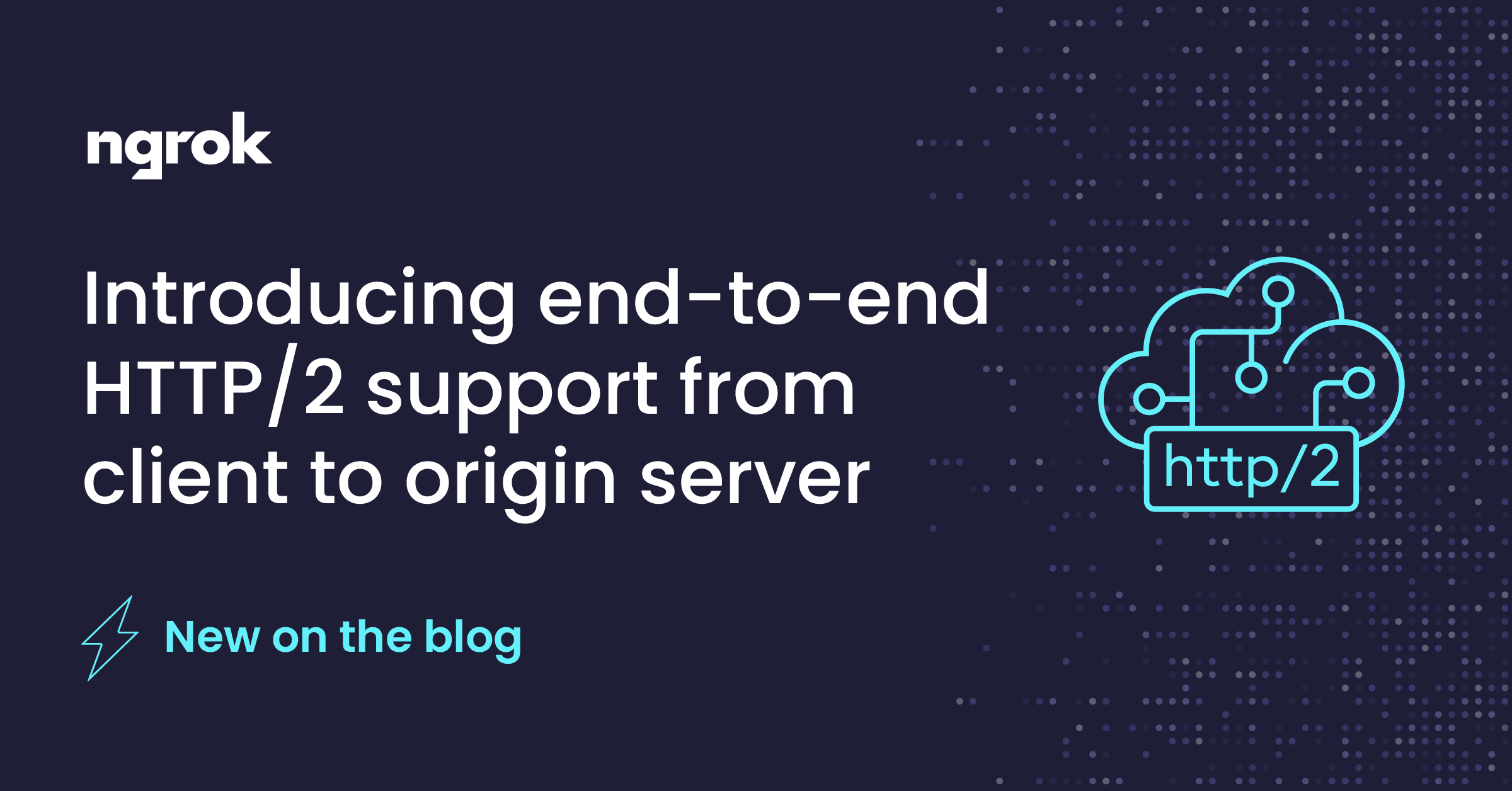 ngrok blog: Introducing end-to-end HTTP/2 support from client to origin server