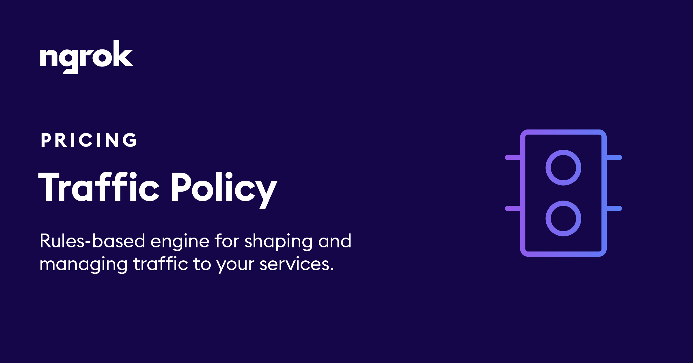 Traffic Policy Traffic Policy