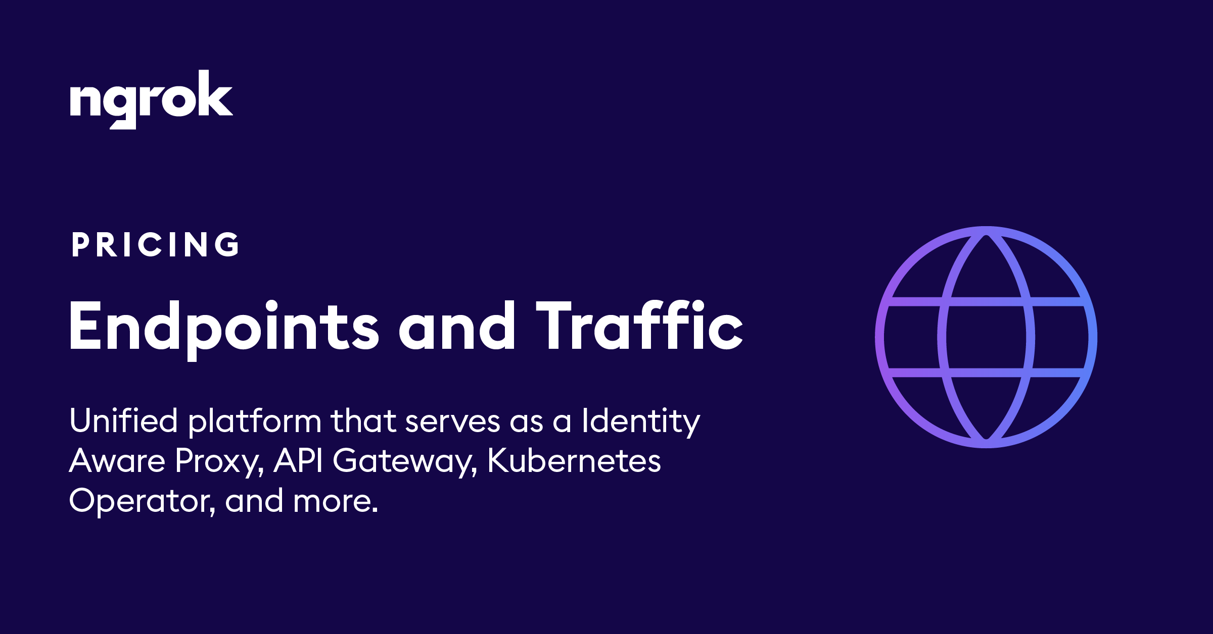 Endpoints and Traffic