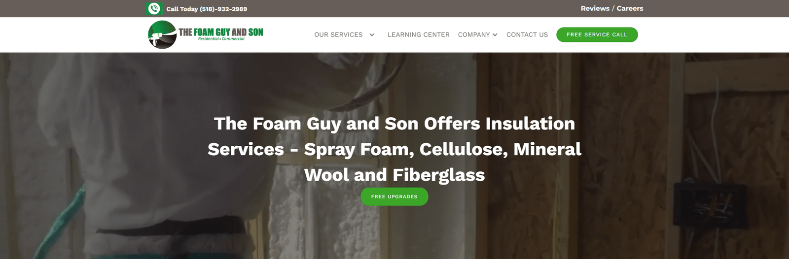 The Foam Guy and Son-Spray Foam/Insulation Services