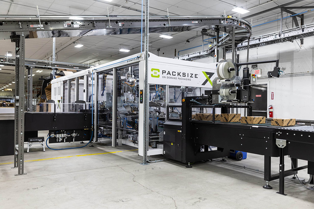 Prozessoptimierung | Packsize