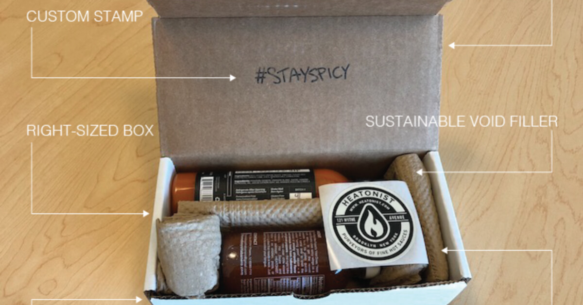 A Great Example Of Packaging Design For Ecommerce | Packsize