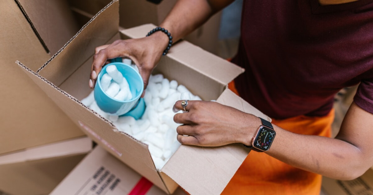 Let's Talk About Wasteful Styrofoam Packaging | Packsize