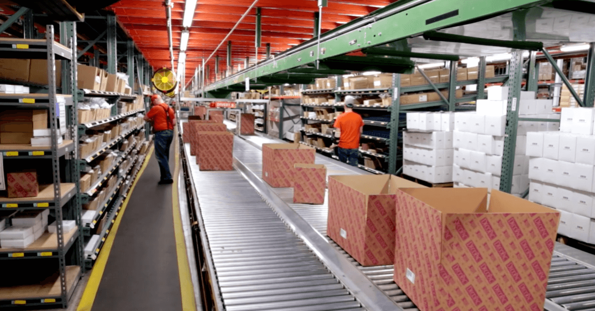 Streamline Warehouse Processes | Smart Packaging | Packsize