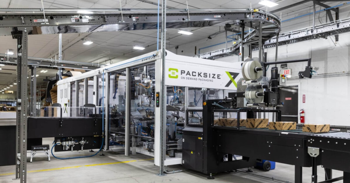 Giving Outdated Packaging Processes The Boot | Packsize