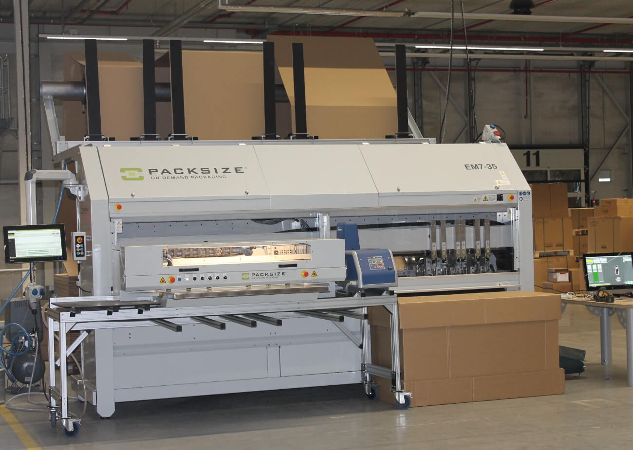 Amplifying Packaging Automation | Crutchfield | Packsize