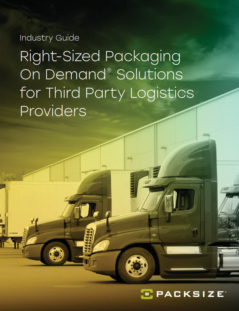 Guide för förpackningar i rätt storlek för 3PL-leverantörer | E-bok | Packsize