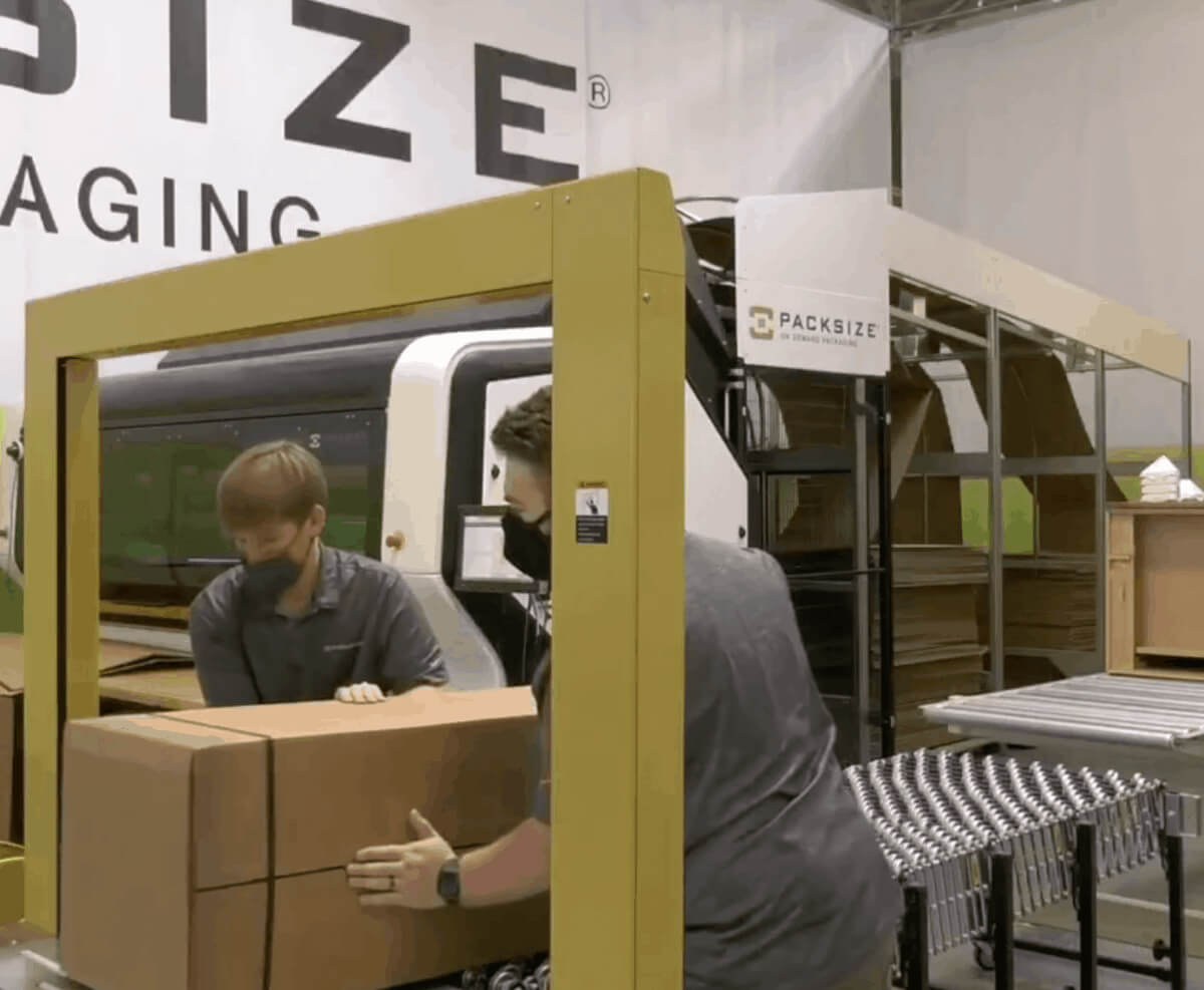 Properly sized, Protective Packaging For Woodworking | Webinar | Packsize