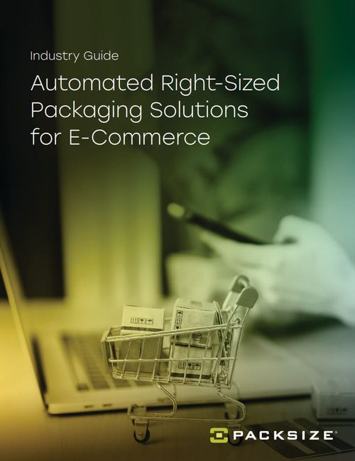 Correctly Sized Ecommerce Packaging Boxes | Packsize