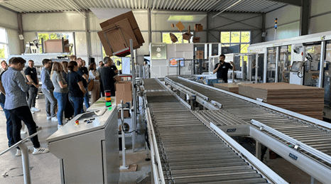 Together We Moved Event | VEGA | Packsize