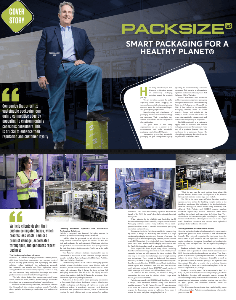 Manufacturing Outlook Magazine – Smart Packaging for a Healthy Planet ...