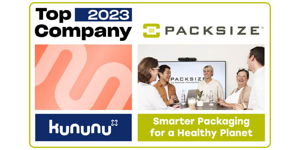 Kununu awards Packsize the title of Top Company 2023 | Packsize