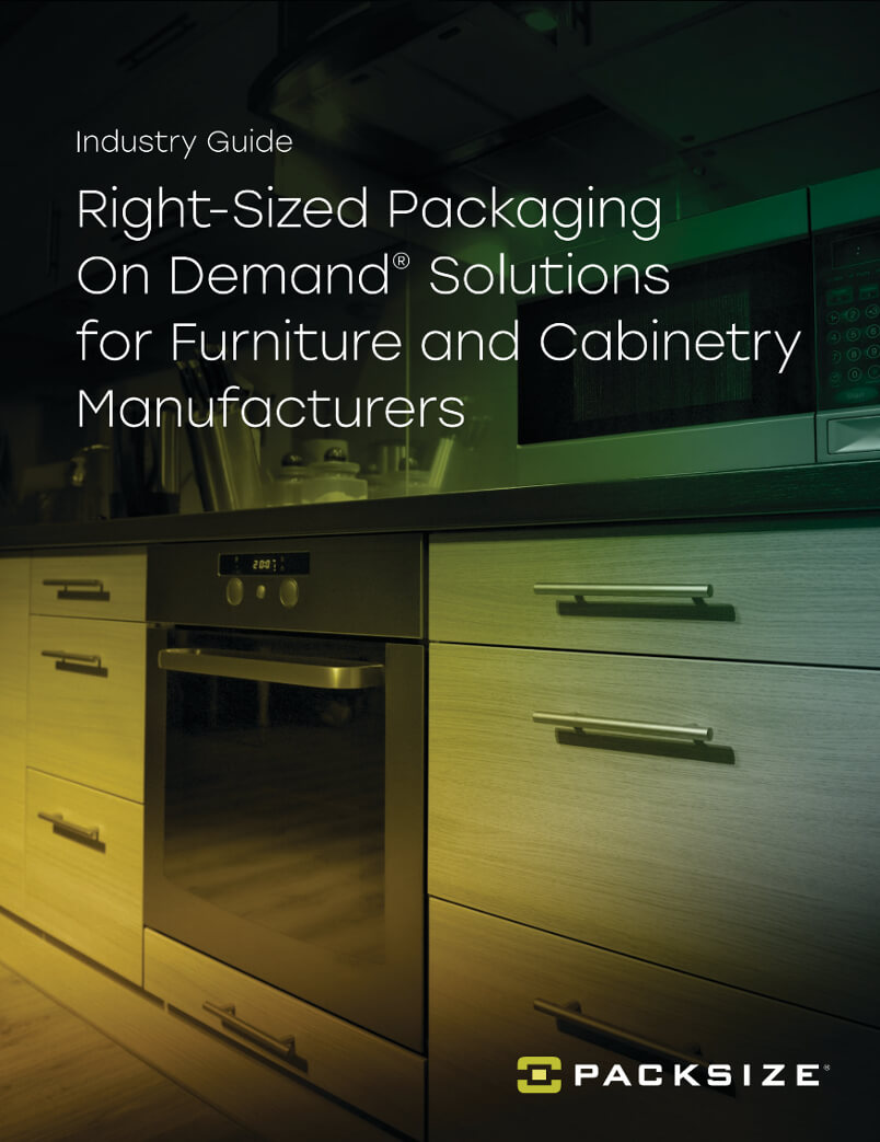 Custom Cabinetry Packaging | Packsize
