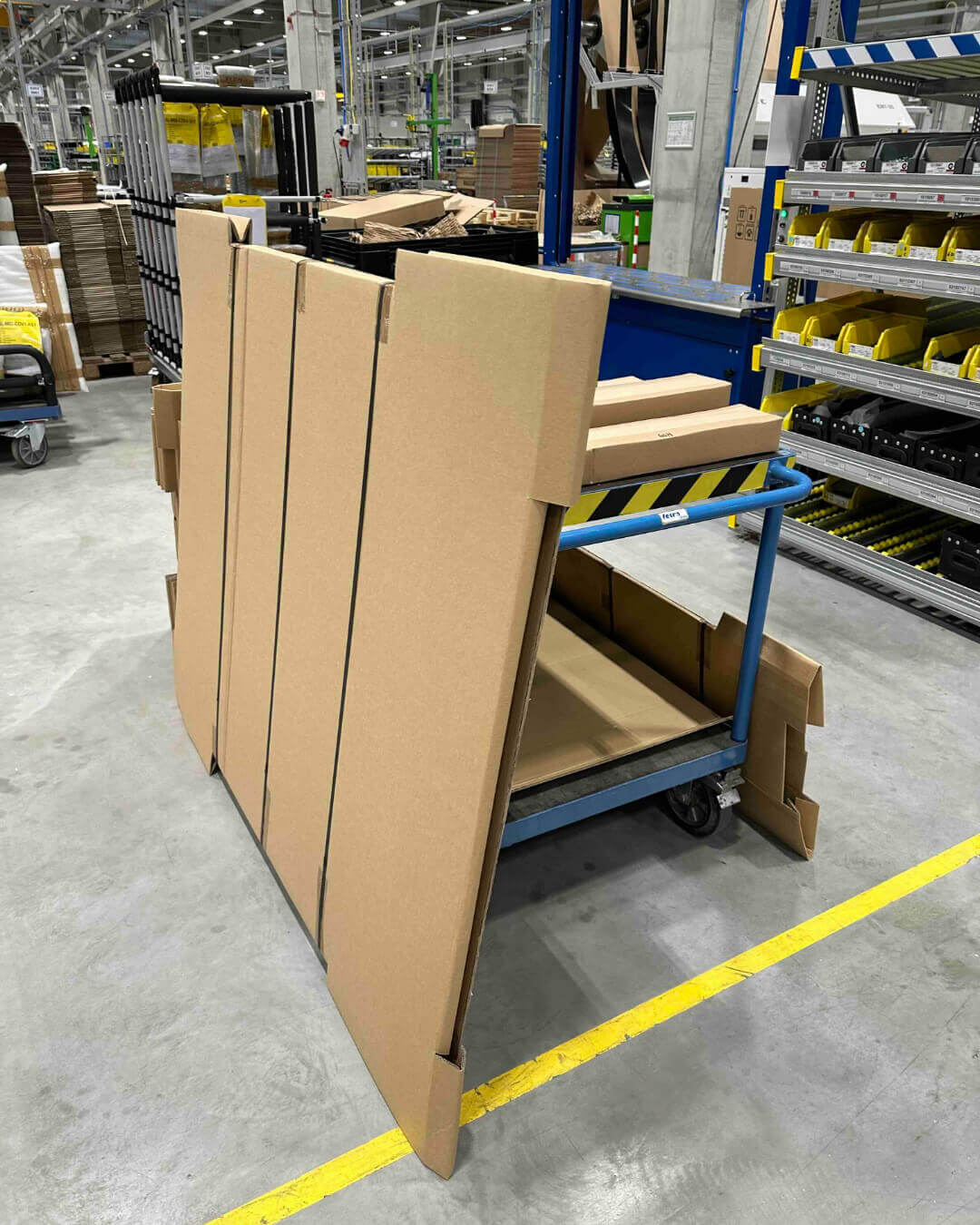 A custom packaging solution for maximum product protection at Interroll | Packsize