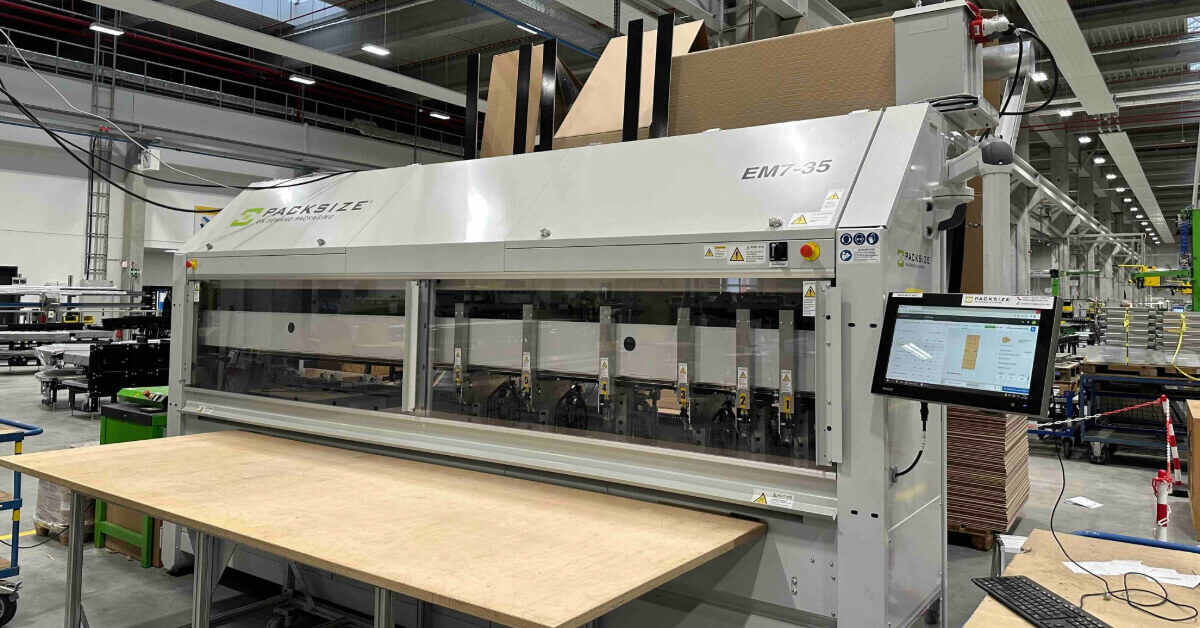 A custom packaging solution for maximum product protection at Interroll ...