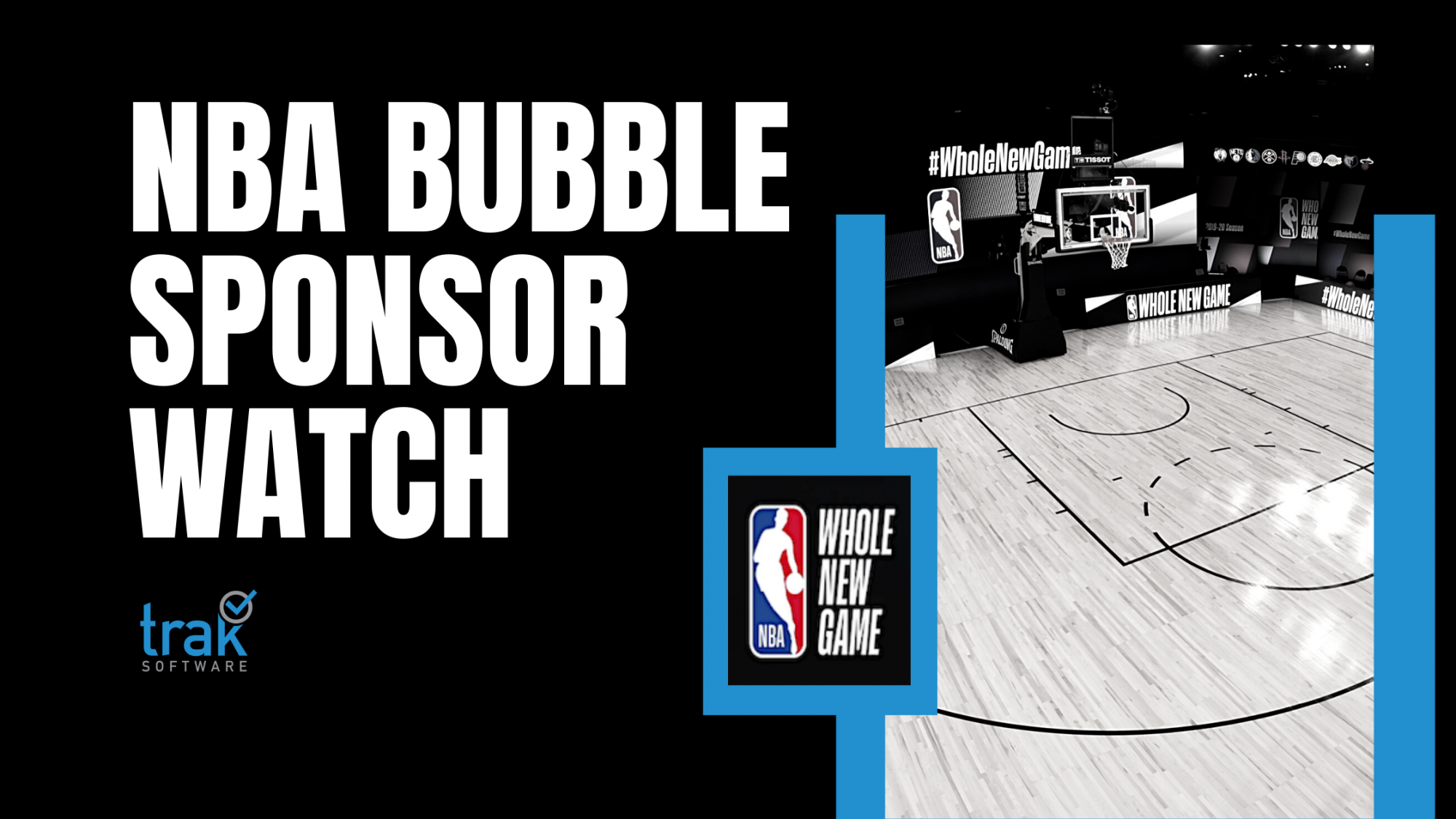 NBA Bubble Sponsor Watch - Miami Heat Top 10 broadcast | Trak