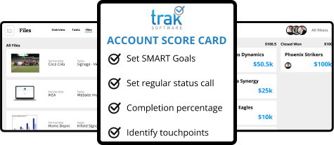 Trak Sponsorship Management Software saves time and maximizes ROI